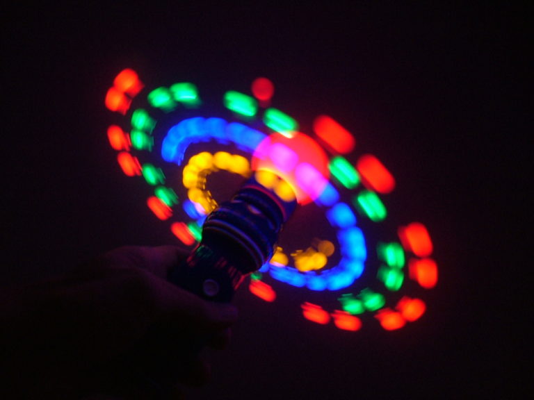LED Sock Poi - Jolly Lama Creations